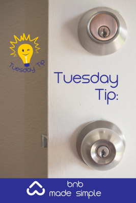 Tuesday Tip: Indoor Privacy Locks - bnbmadesimple