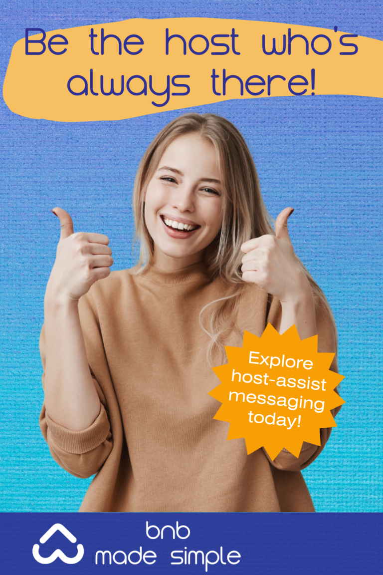Host-assist messaging services - bnbmadesimple