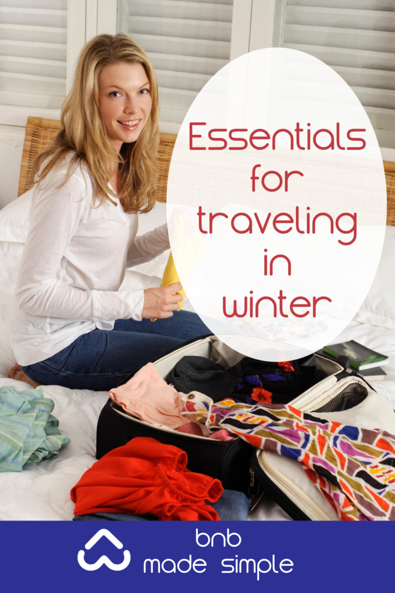 Essentials for Traveling in Winter