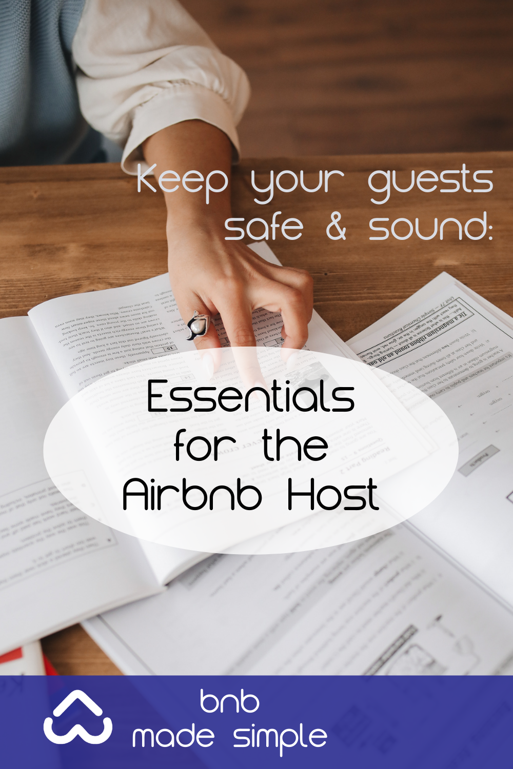 Keep Your Guests Safe and Sound: Essentials for Airbnb Hosts